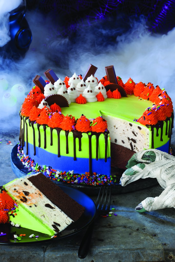 Treat Yourself to a Zombie Hand Halloween Sundae At Baskin-Robbins ...