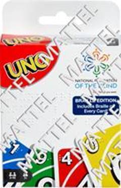 Mattel Launches an Inclusive Edition of the Epic Card Game with UNO Braille
