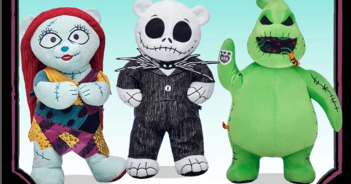 Build-A-Bear Expands 'Nightmare Before Christmas' Collection with 2 New ...