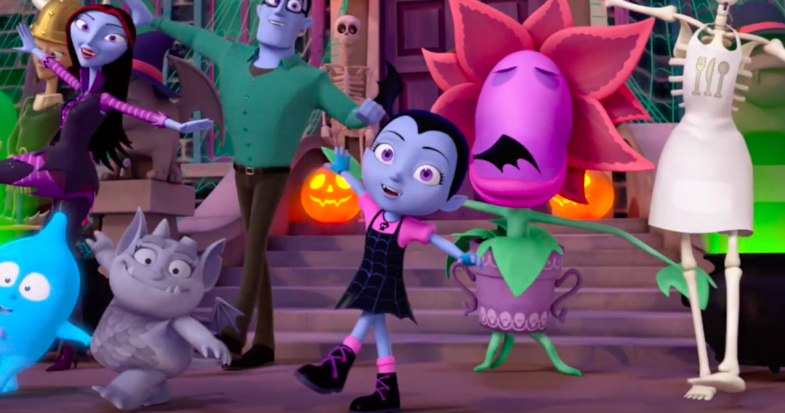 Disney Junior Is Rolling Out New Episodes of "Vampirina" Just in Time ...