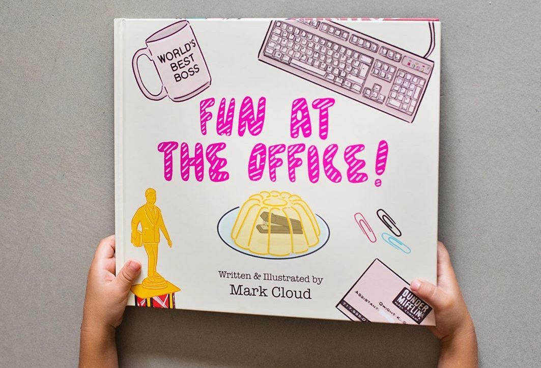 There's a Children's Book about "The Office" & Here's How To Get It ...