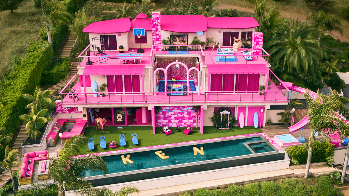 Stay in Barbie's IRL Malibu DreamHouse with Ken as Your Host - Tinybeans