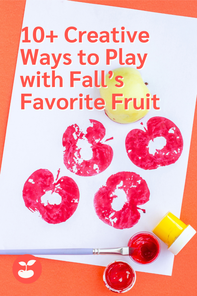 11 Creative Ways to Play with Apples