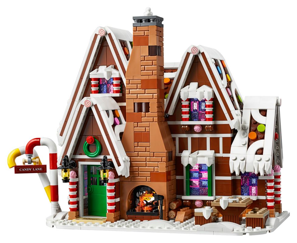 This Incredible LEGO Gingerbread House Is All the Holiday Fun without ...