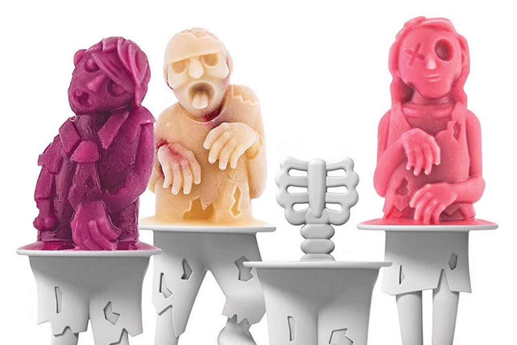 These Zombie Popsicle Molds Make for a Creepy Halloween Snack - Tinybeans