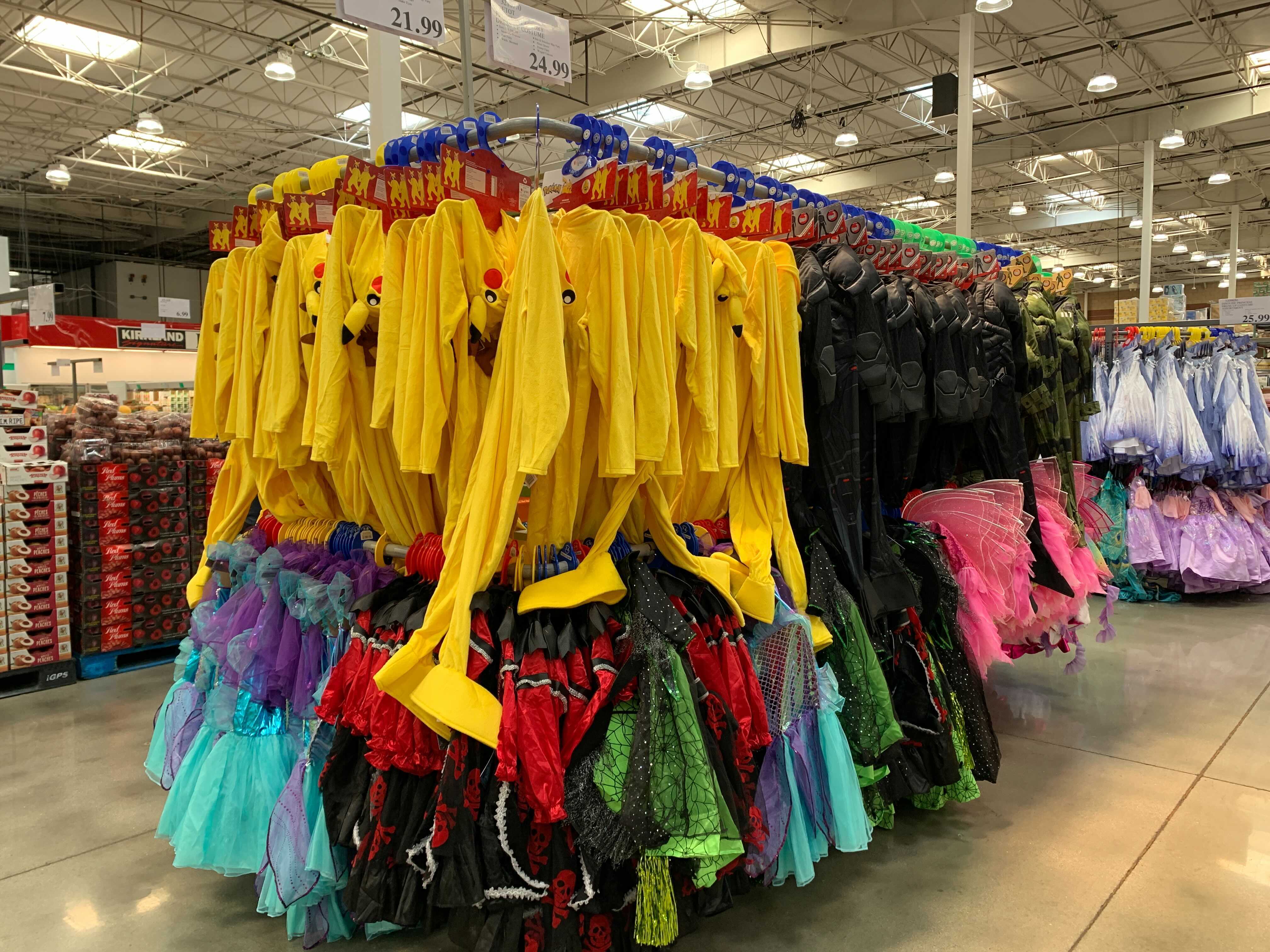 Costco Halloween Costumes Have Arrived