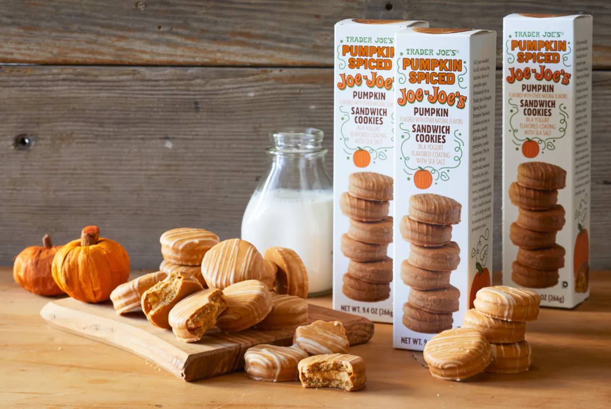 The Best Pumpkin Products at Trader Joe's