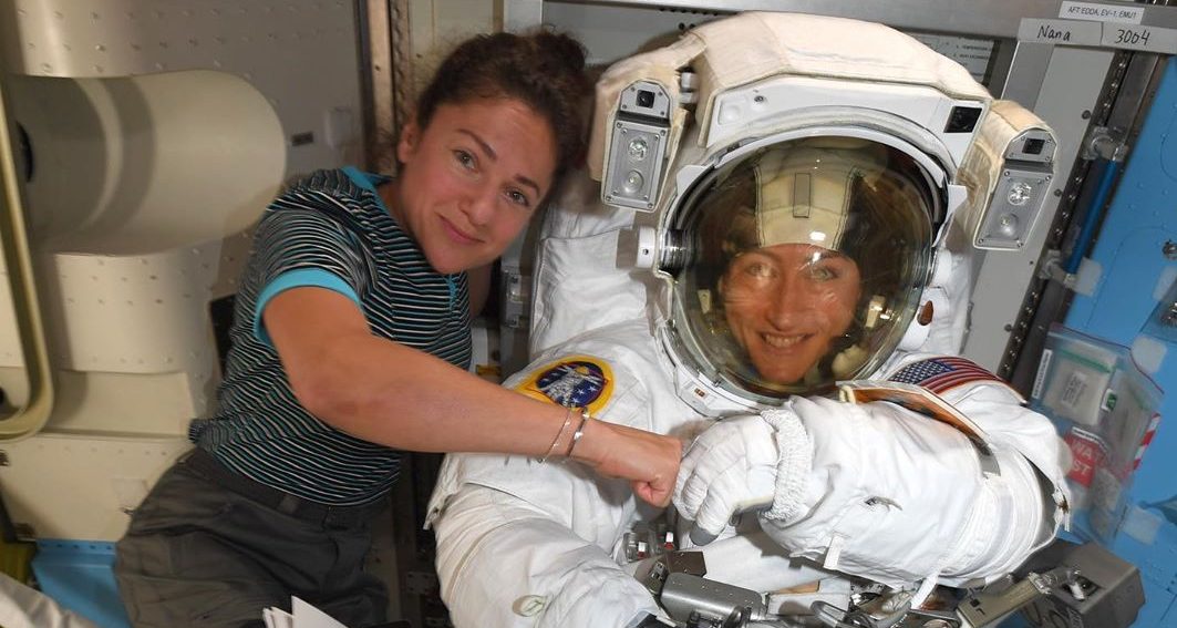 NASA Announces First All-Female Spacewalk Will Happen in October ...