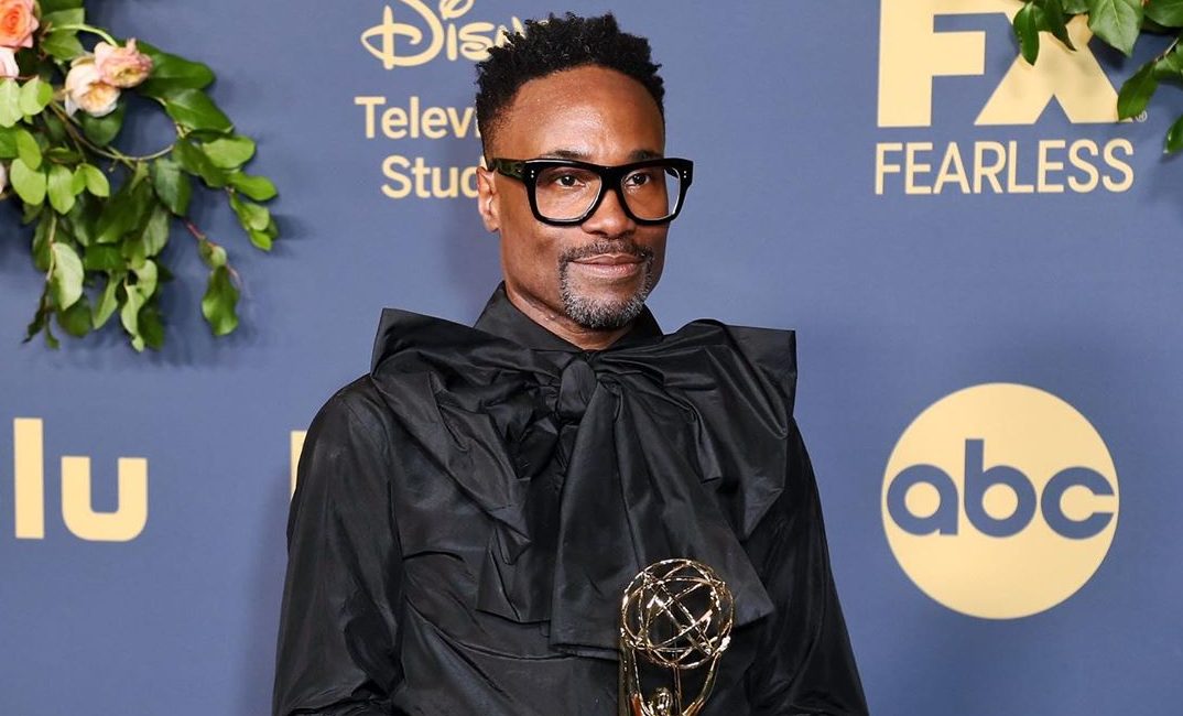 Billy Porter Announces He Will Play the Fairy Godmother in Sony's Live ...