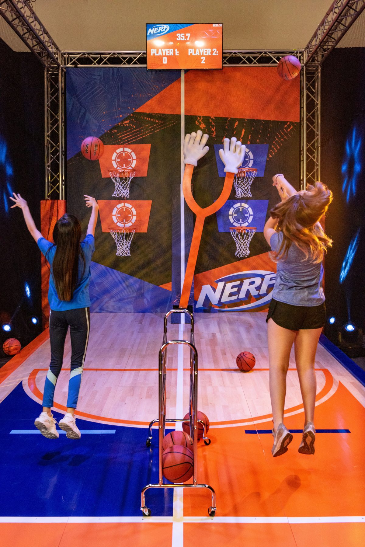 The New Interactive Nerf Challenge Is Like “American Ninja Warrior” for ...