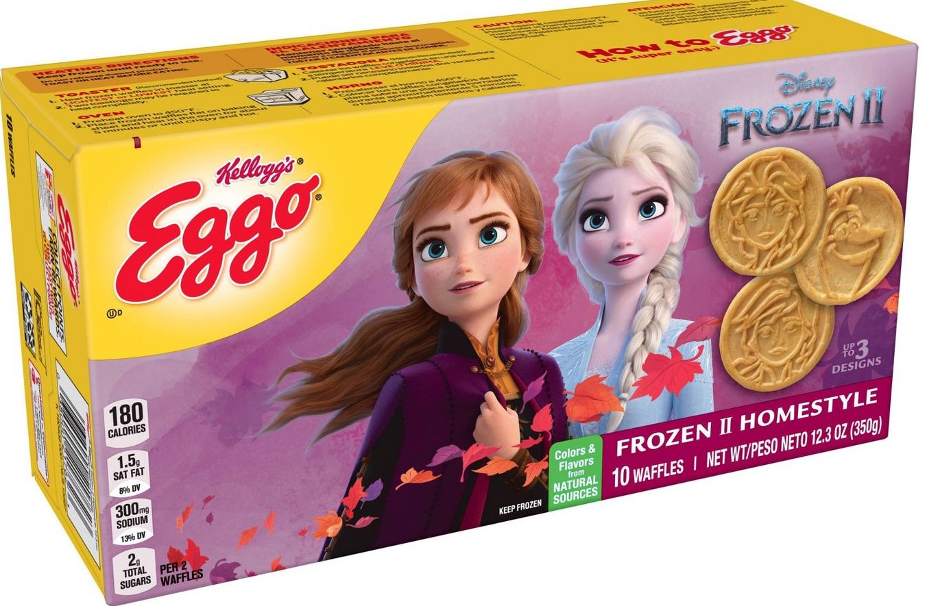 Kellogg's Has "Frozen 2" Eggos & Breakfast Is Now Complete - Tinybeans