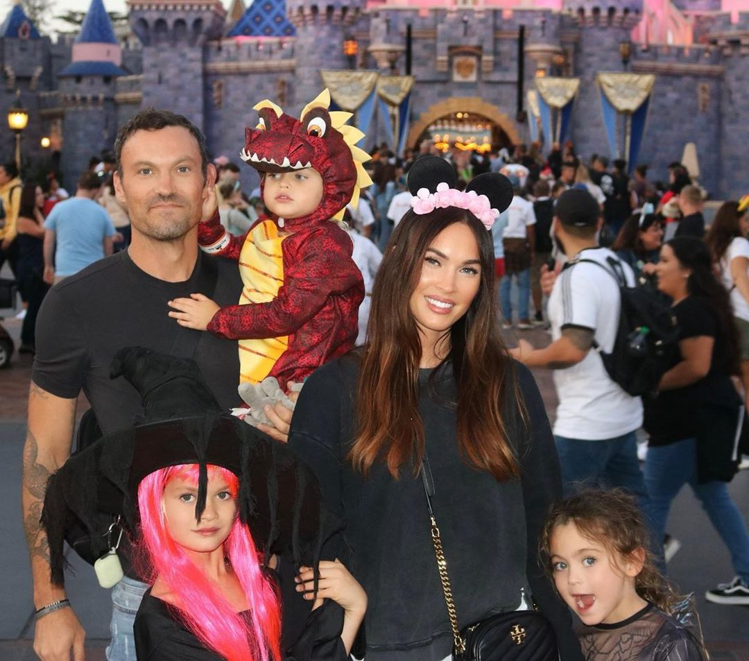 Megan Fox's Disney Family Photo Is Totally Relatable for All Parents ...