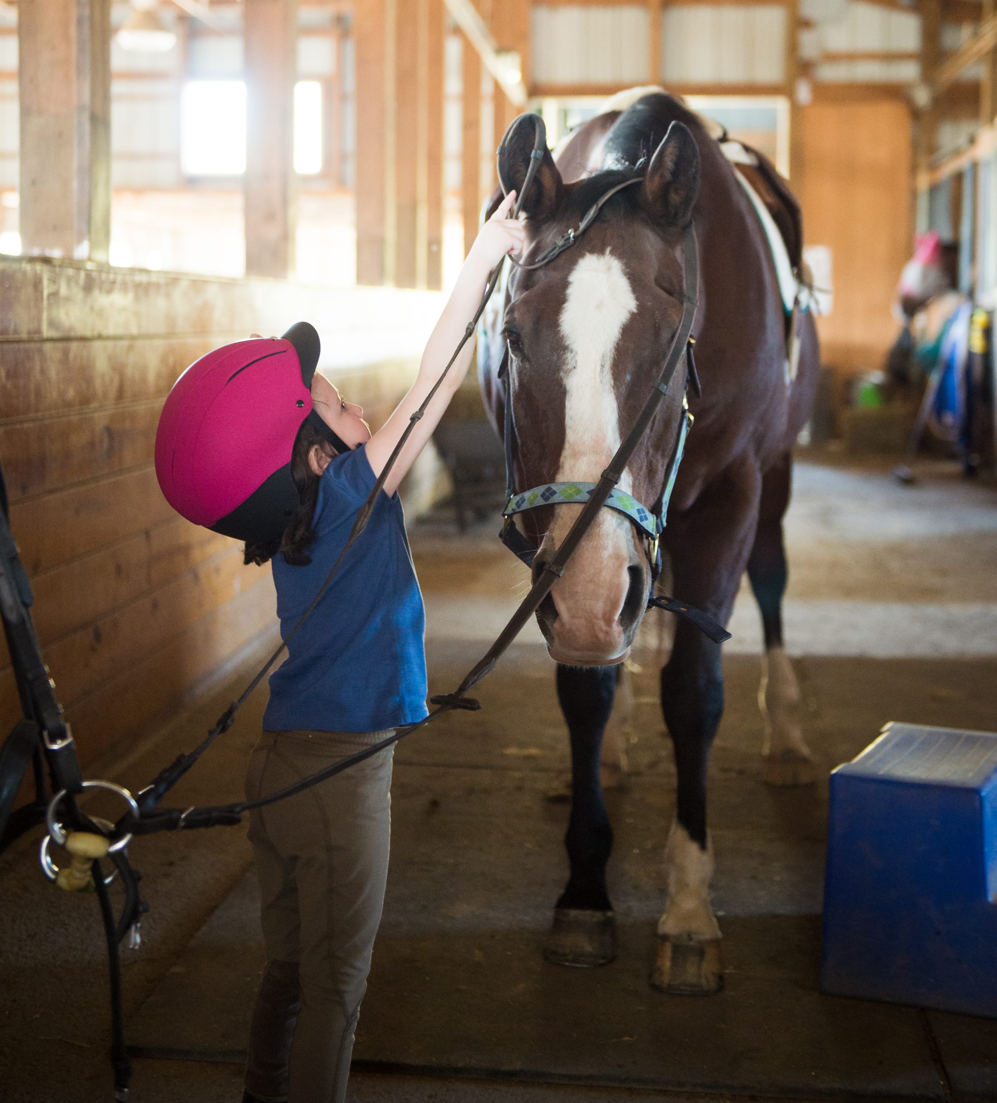 Horseback Riding Classes for Kids Near Washington DC