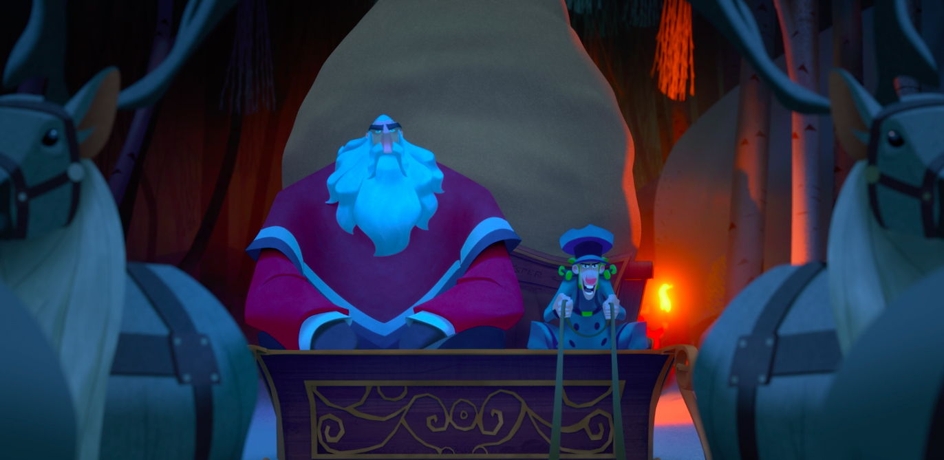 Here's the Trailer for Netflix's First Ever Animated Feature "Klaus ...
