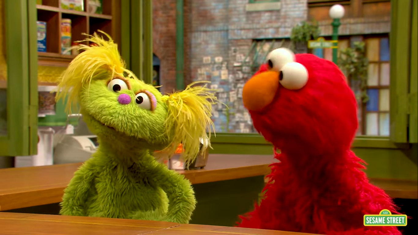 "Sesame Street" Helps Kids to Tackle Parental Addiction - Tinybeans