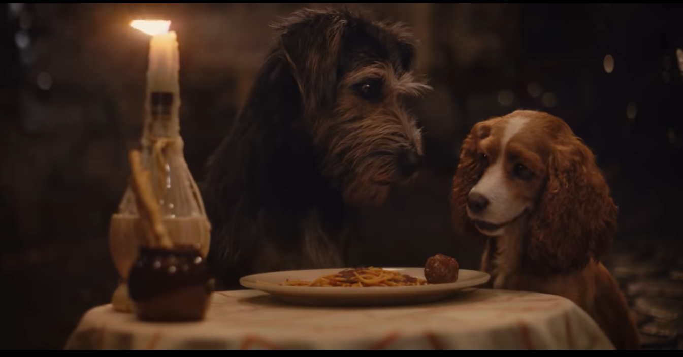 Disney+ Releases First Trailer for the Live-Action "Lady and the Tramp ...