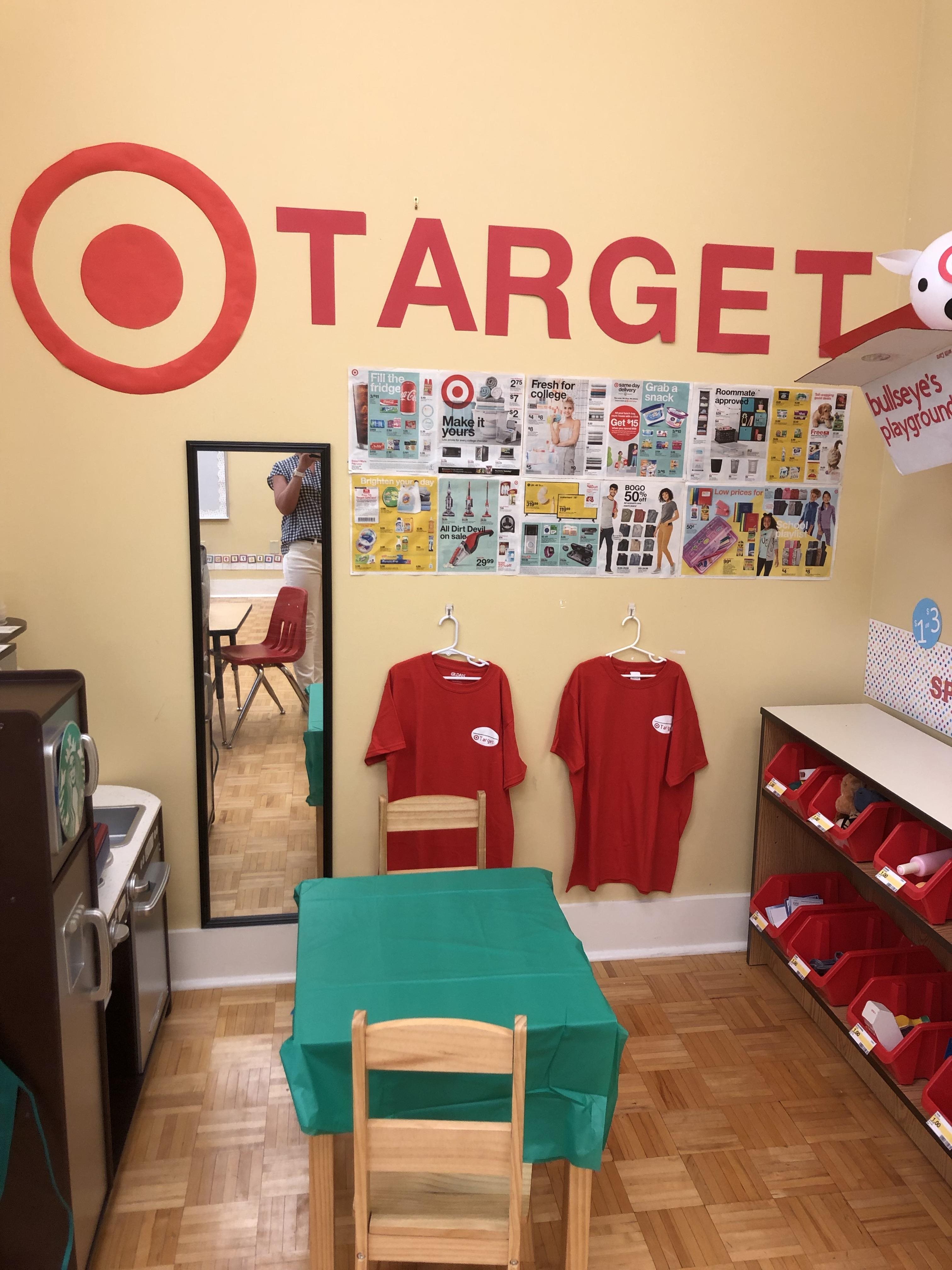 This Pre-K Teacher Turned Her Classroom Into a Target Store - Tinybeans