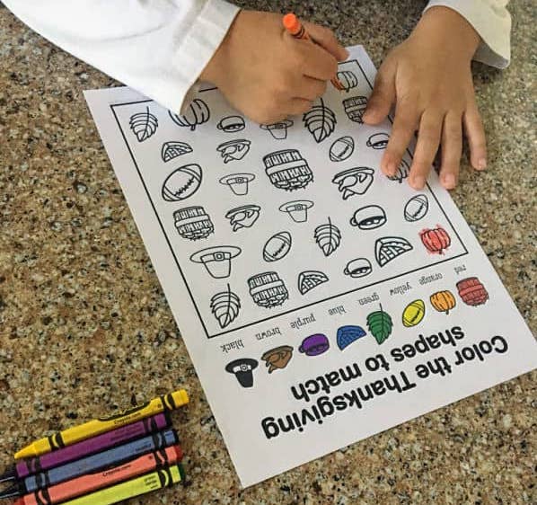 35 Free Thanksgiving Printable Activities for Kids - Tinybeans