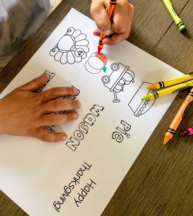 35 Free Thanksgiving Printable Activities for Kids - Tinybeans