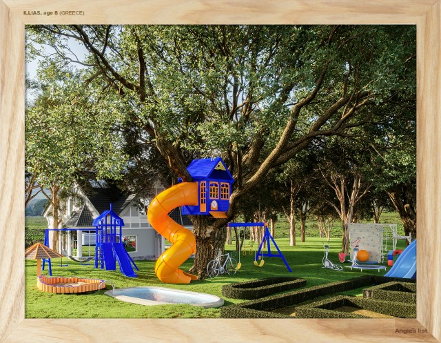 These Designers Brought Kids' Dream Backyards to Life