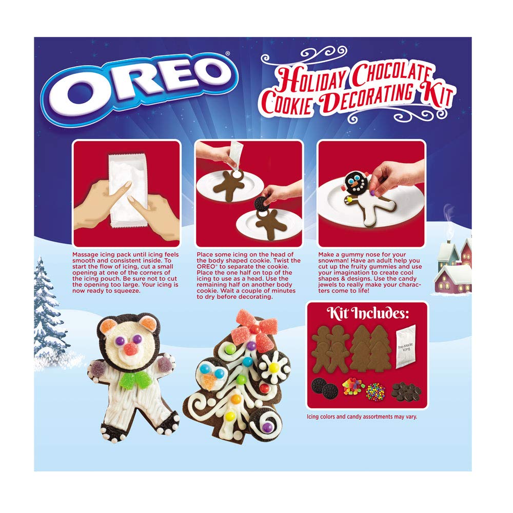 This Oreo Holiday Kit Is Everything You Need for Cookie Decorating This ...