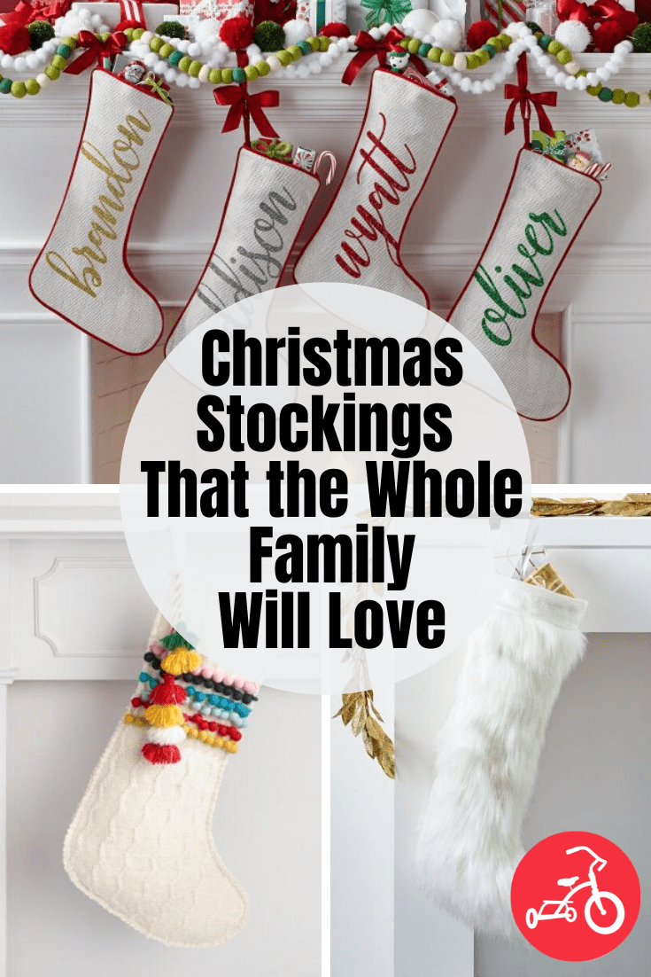 Christmas Stockings for Kids & Family
