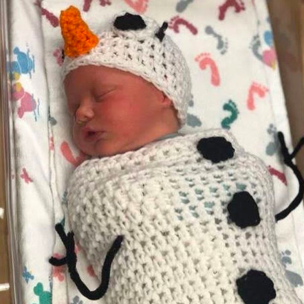 This Hospital Dressed Newborns Up as Disney Characters from "Frozen 2 ...