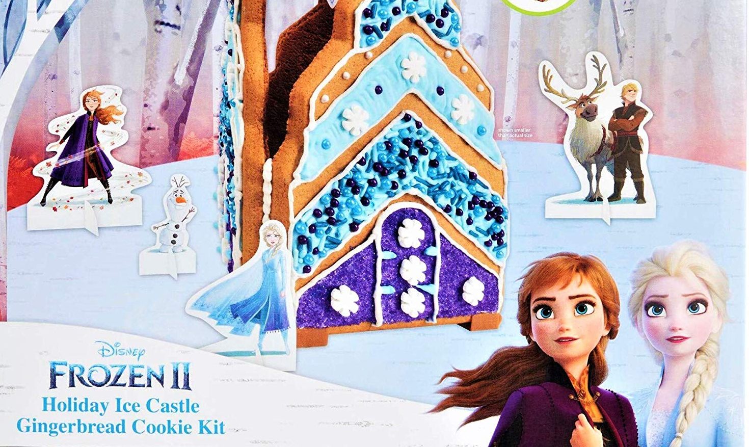 This "Frozen 2" Cookie Kit Is Your Kiddo's Gingerbread Dream Come True ...