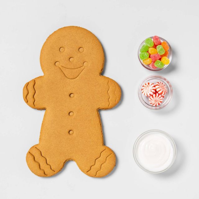 All the Gingerbread Kits You Can Find At Target - Tinybeans