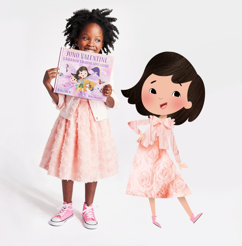 This New Janie and Jack Collection Brings “Juno Valentine” to Life In a ...