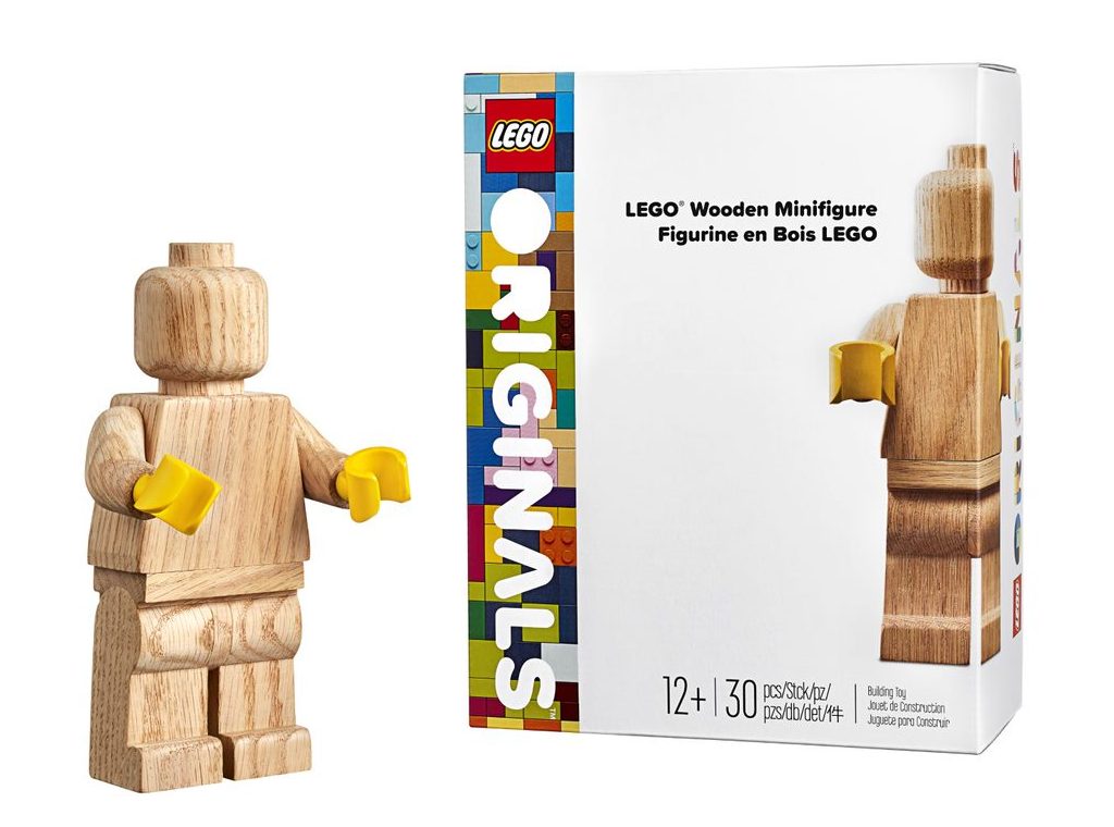 The New LEGO Originals Wooden Minifigure Is a Major Toy Throwback ...