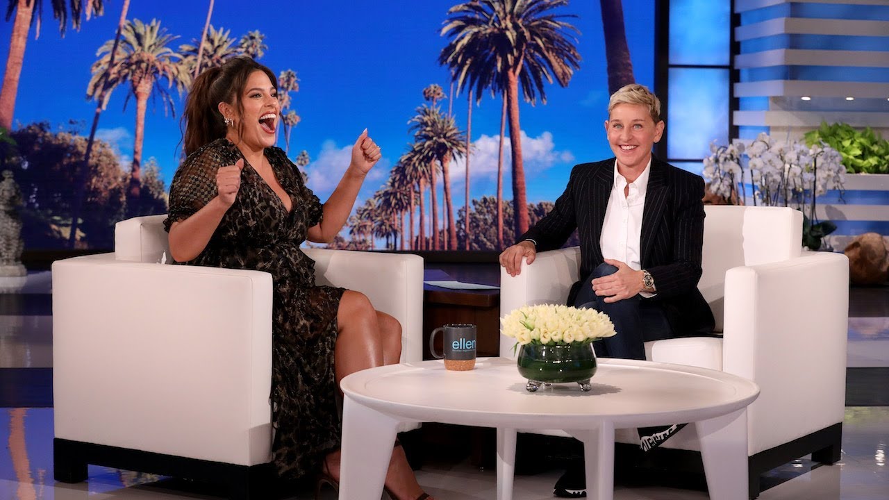 Ashley Graham Spills the Tea about Baby's Gender & More with Ellen ...