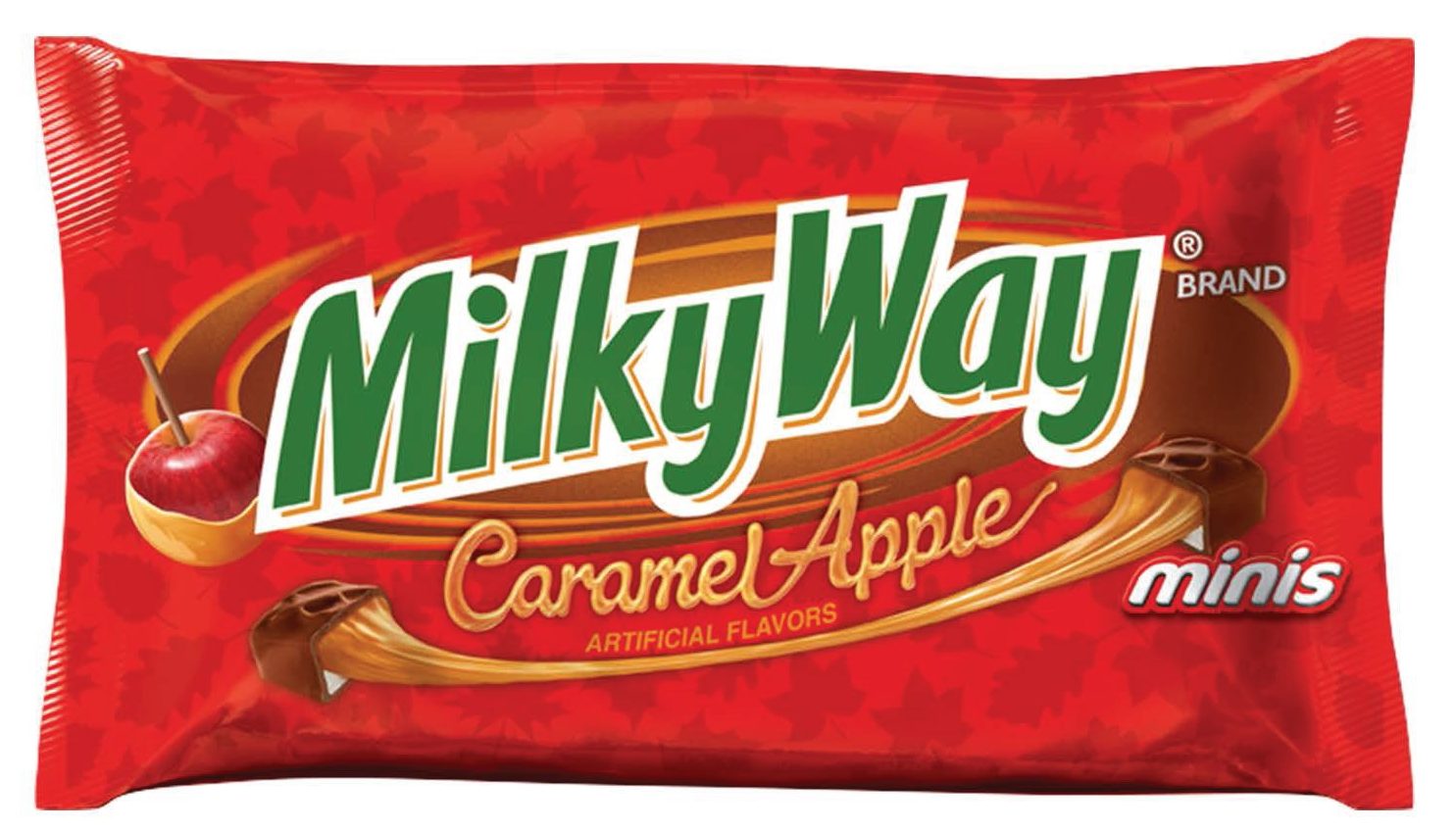 Get Your Fall Fix in with Milk Way's Caramel Apple Chocolate Minis ...