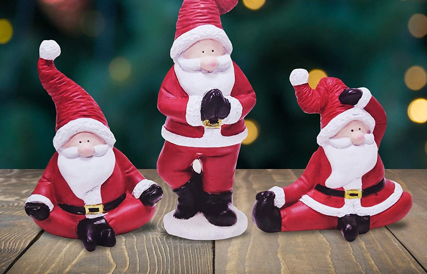 Get Your Holiday Zen On with These Yoga Santas - Tinybeans