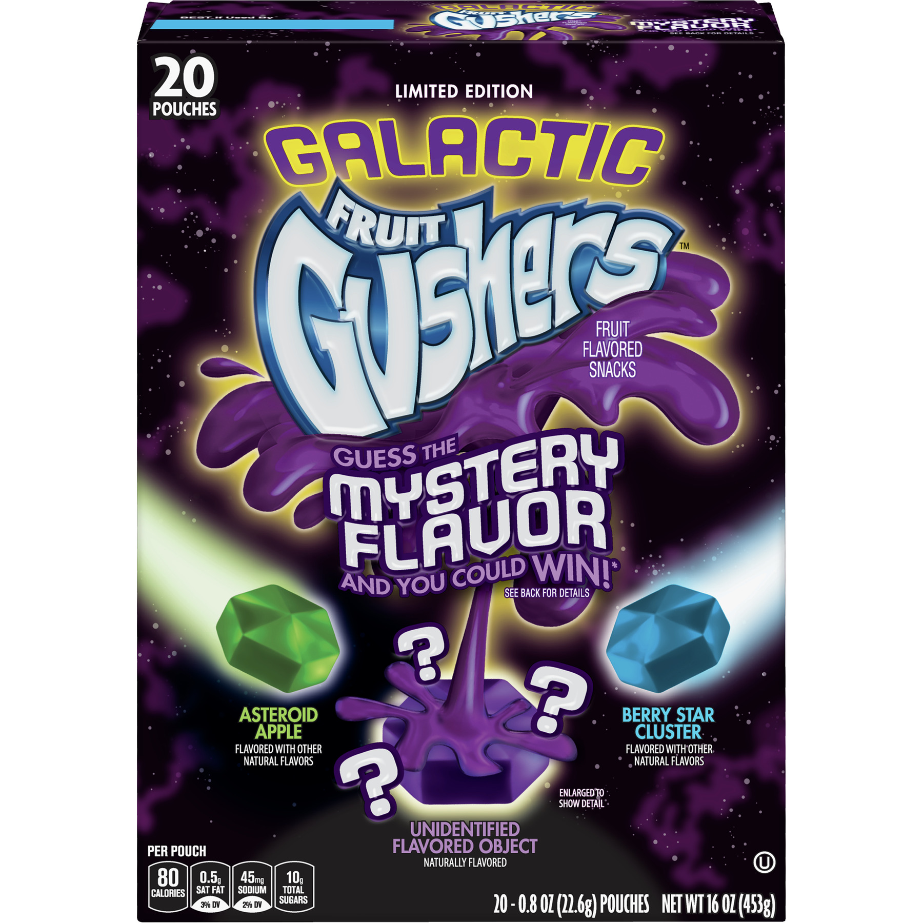 Galactic Fruit Gushers Feature a New Mystery Flavor - Tinybeans
