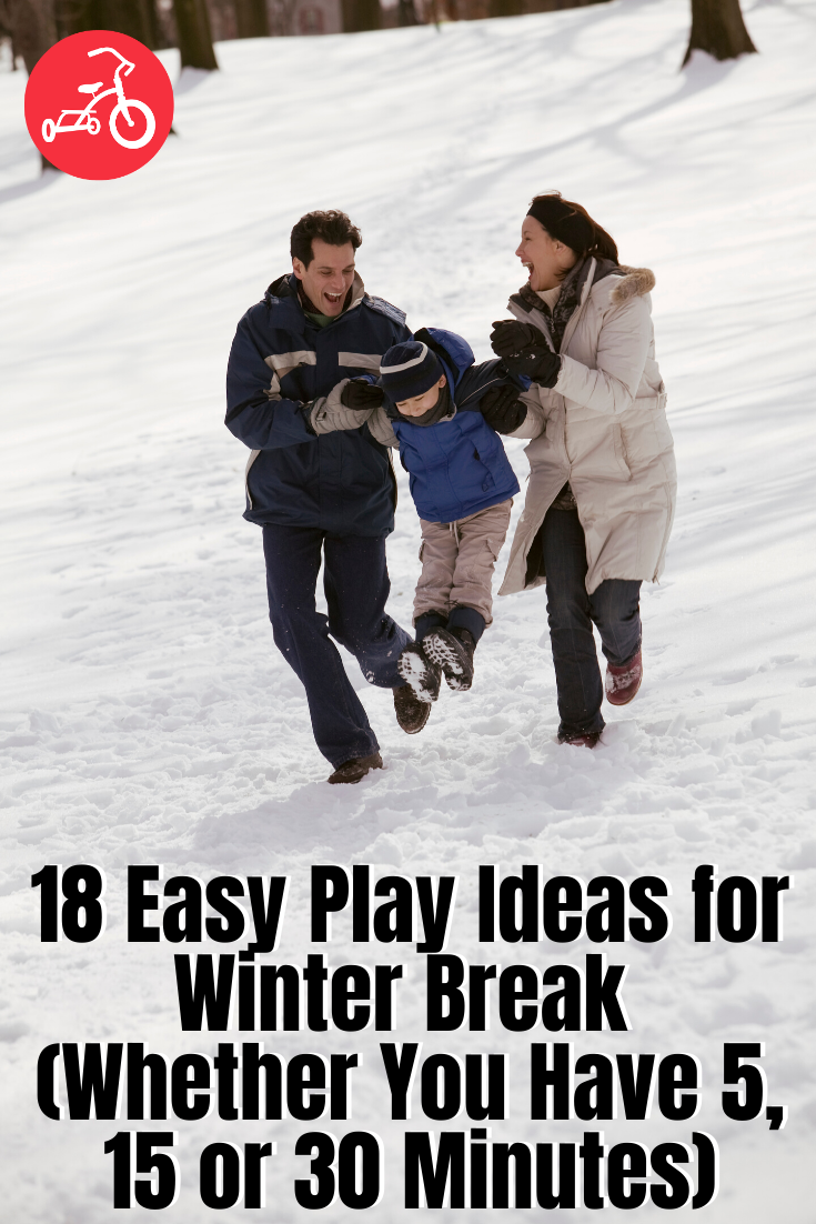 21 Easy Ways to Play with Kids