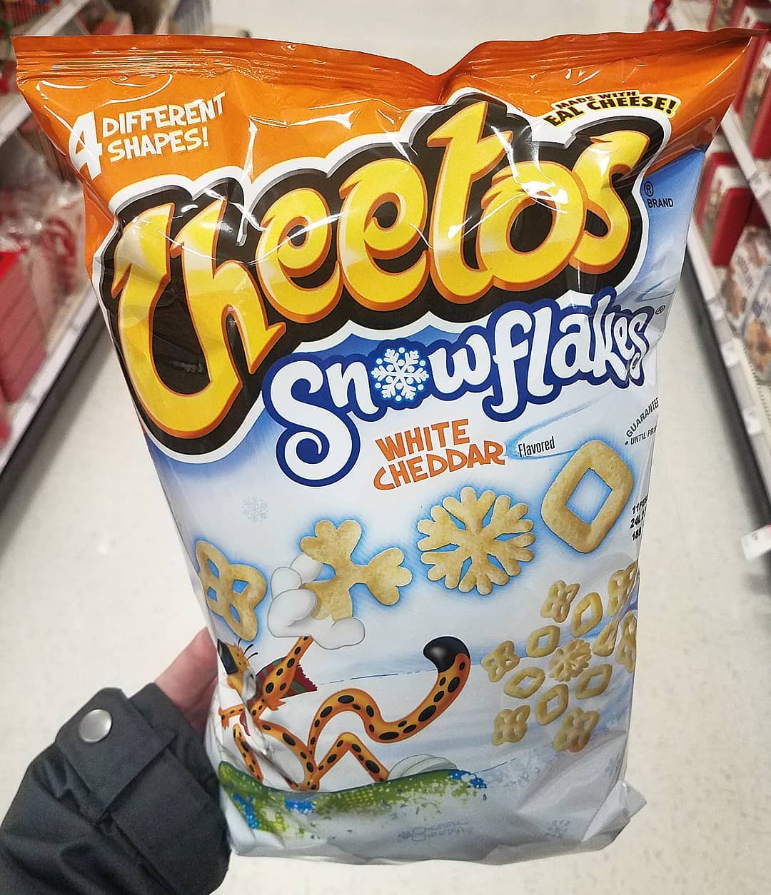 Cheetos Are Getting a Brand New Look and Color - Tinybeans