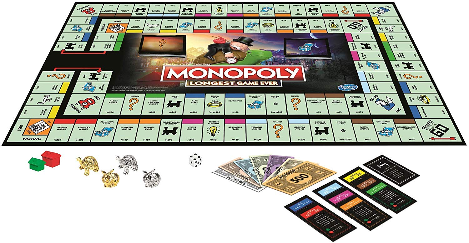 Now You Can Play the Longest (or the Fastest) Game of Monopoly Ever ...