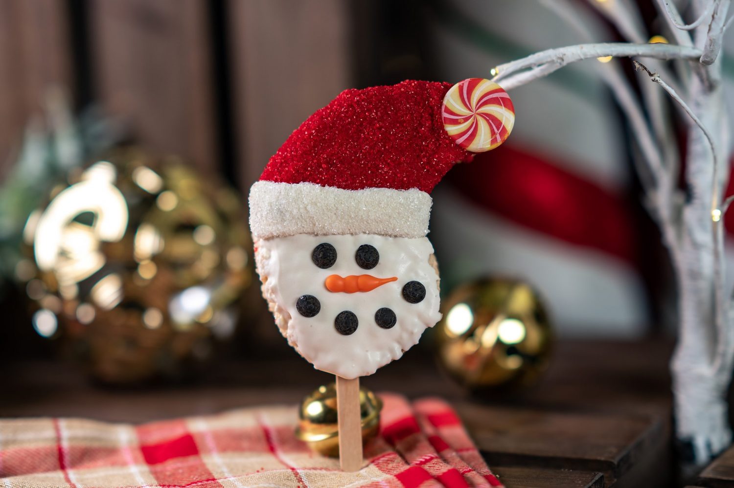 Snowman Snack Recipes for the Winter Season