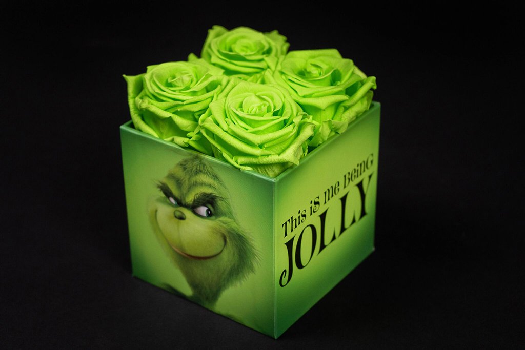 Send Holiday Cheer with a Grinch Rose Gift Box - Tinybeans