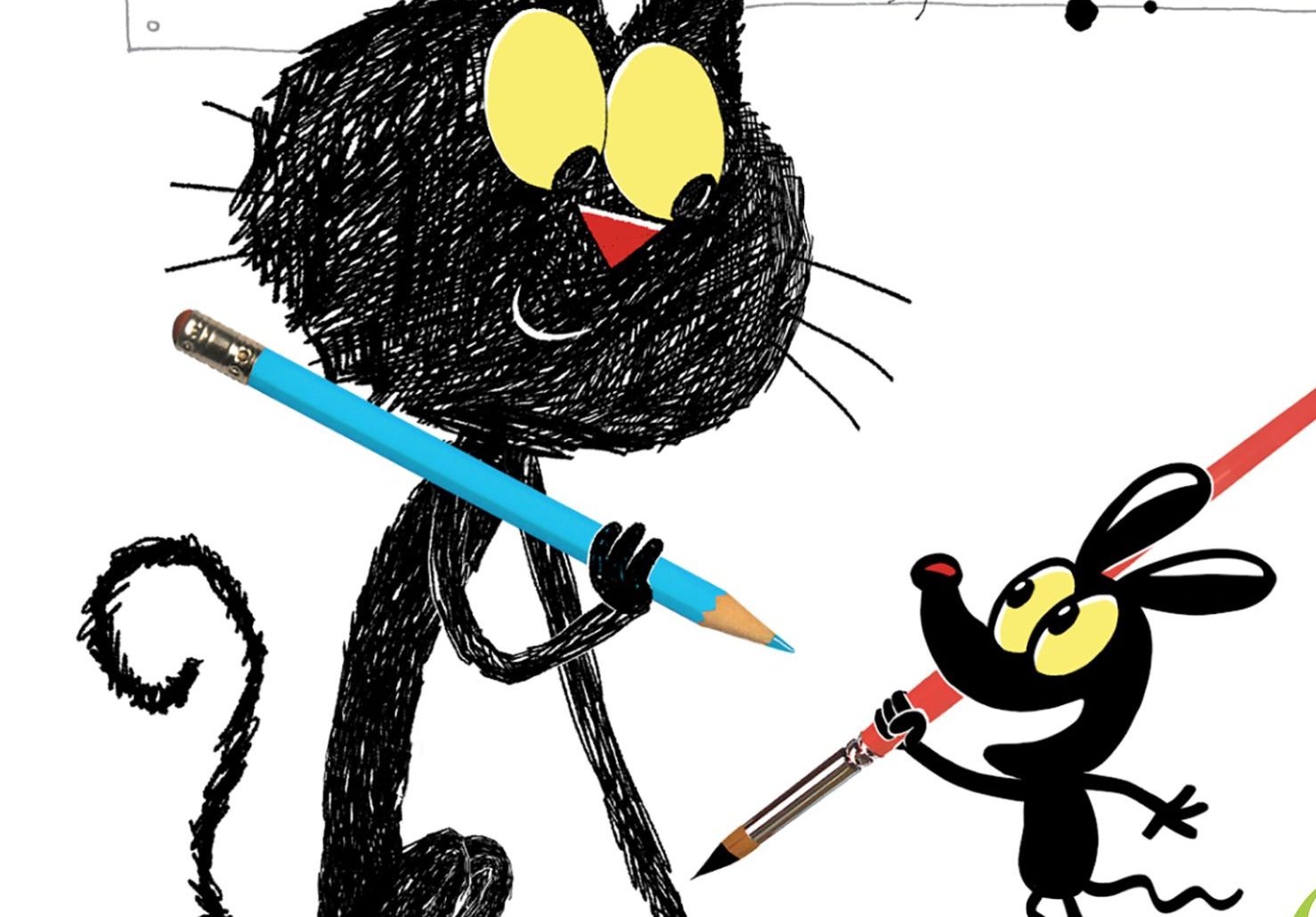 PBS KIDS' New Scribbles and Ink Game Brings Your Tots Artwork to Life ...