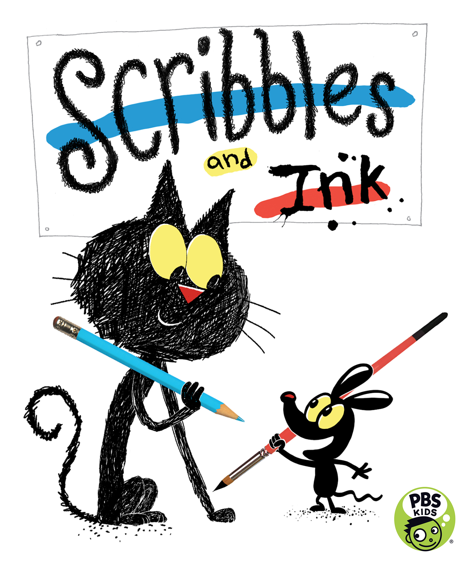 PBS KIDS' New Scribbles and Ink Game Brings Your Tots Artwork to Life ...