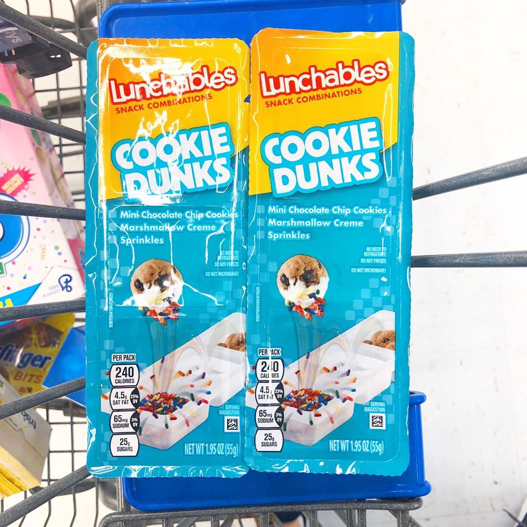 Your Kids Will Be Clamoring for Lunchables Cookie Dunkers - Tinybeans
