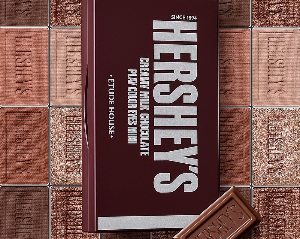 Here's Where to Get the New Hershey's-Inspired Make-Up Line - Tinybeans