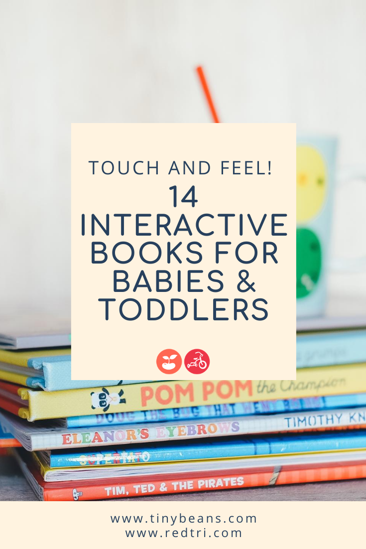 Interactive Touch-and-Feel Books for Babies & Toddlers