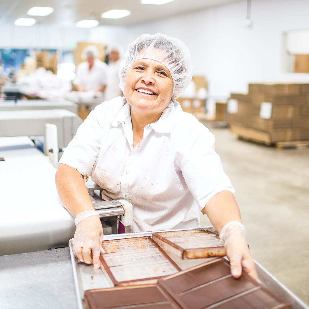 San Diego Chocolate Factory Tour of Chuao Chocolatier Joy Factory
