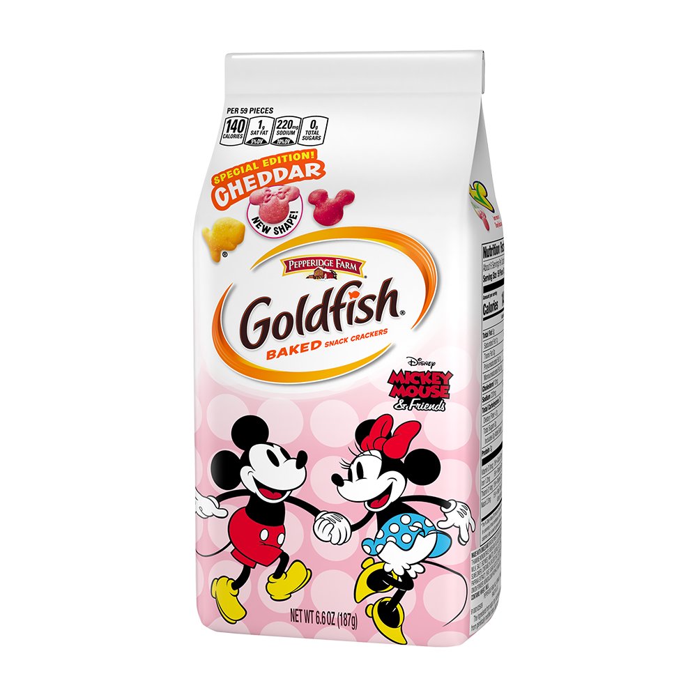 Mickey & Minnie Mouse Goldfish Crackers Are Back in Target Stores Right ...