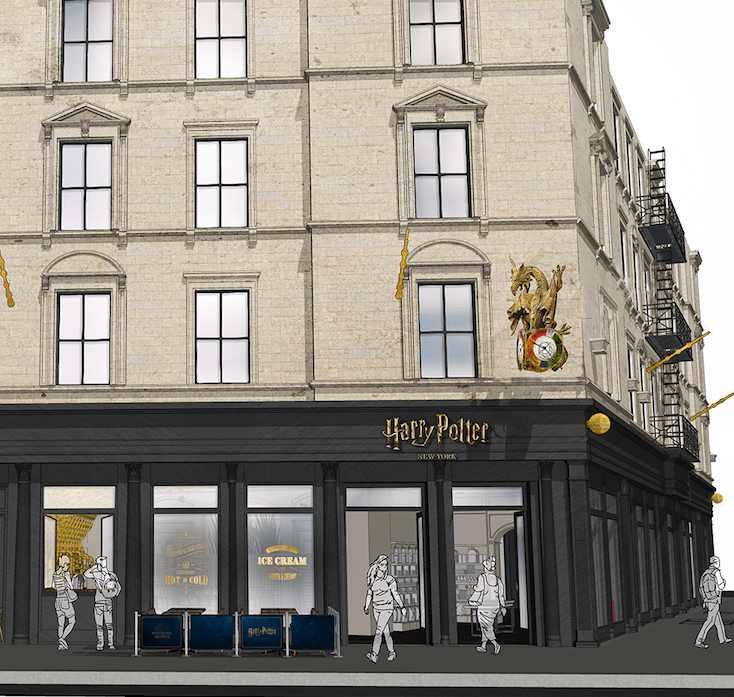 Warner Bros. Is Opening a Flagship "Harry Potter" Store in NYC - Tinybeans