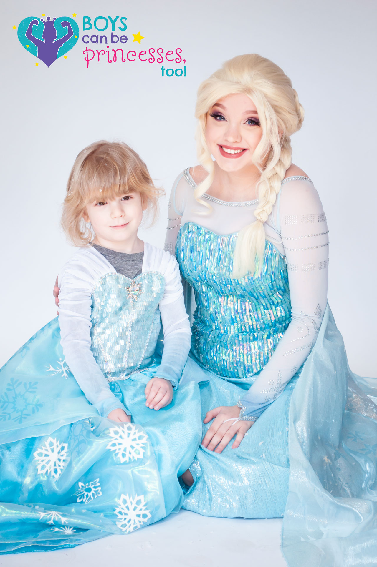 Boys Can Be Princesses Too & These Adorable Photos Are Proof - Tinybeans