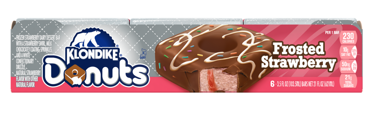 Three Brand New Klondike Donuts Hit Freezer Shelves This Spring - Tinybeans